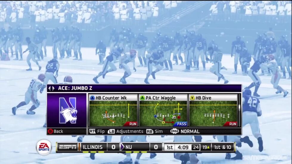 NCAA Football 12 Download - GameFabrique