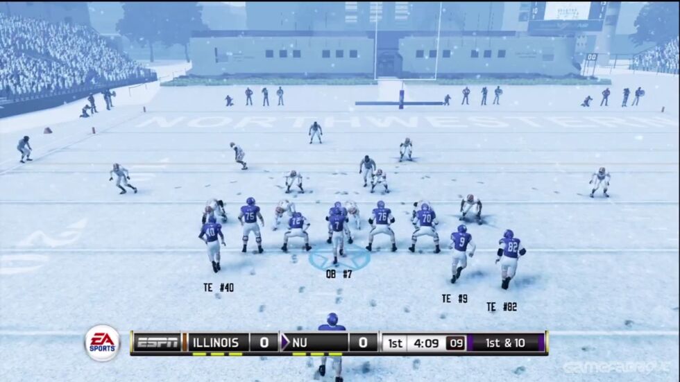 NCAA Football 12 Download - GameFabrique