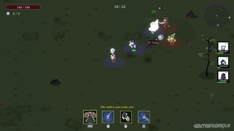 Necro Rumble Download - GameFabrique