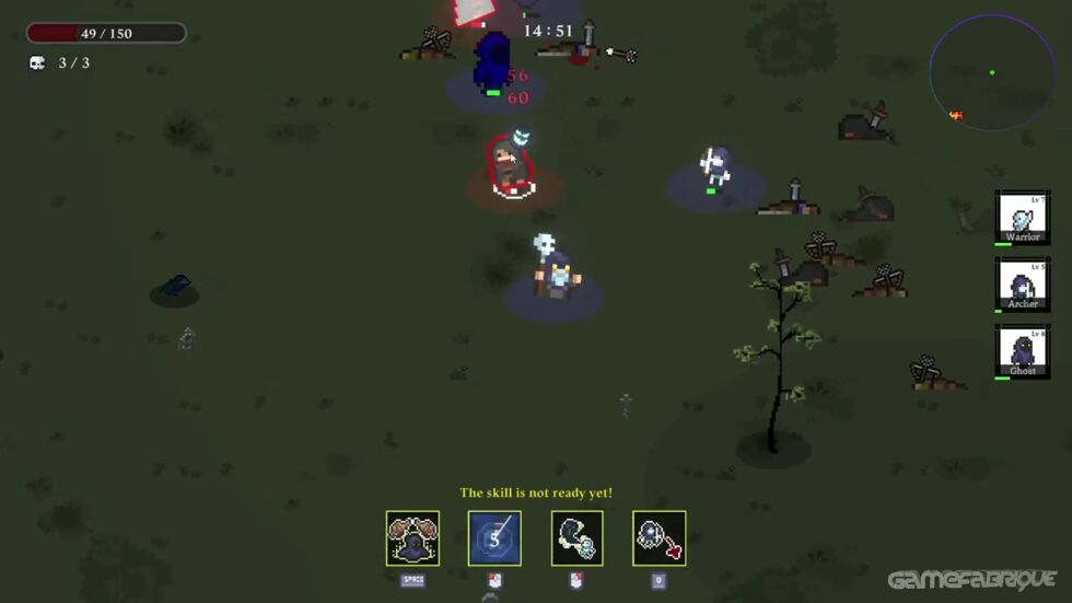 Necro Rumble Download - GameFabrique