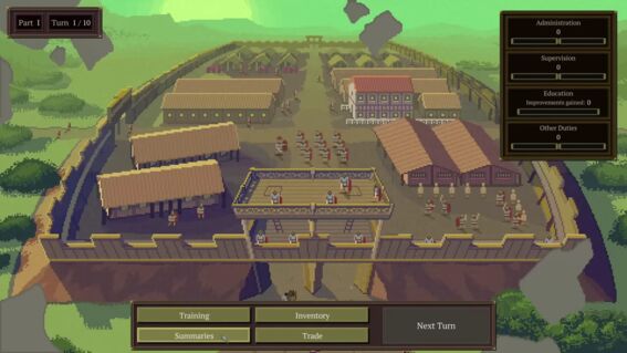 Never Second in Rome Download - GameFabrique