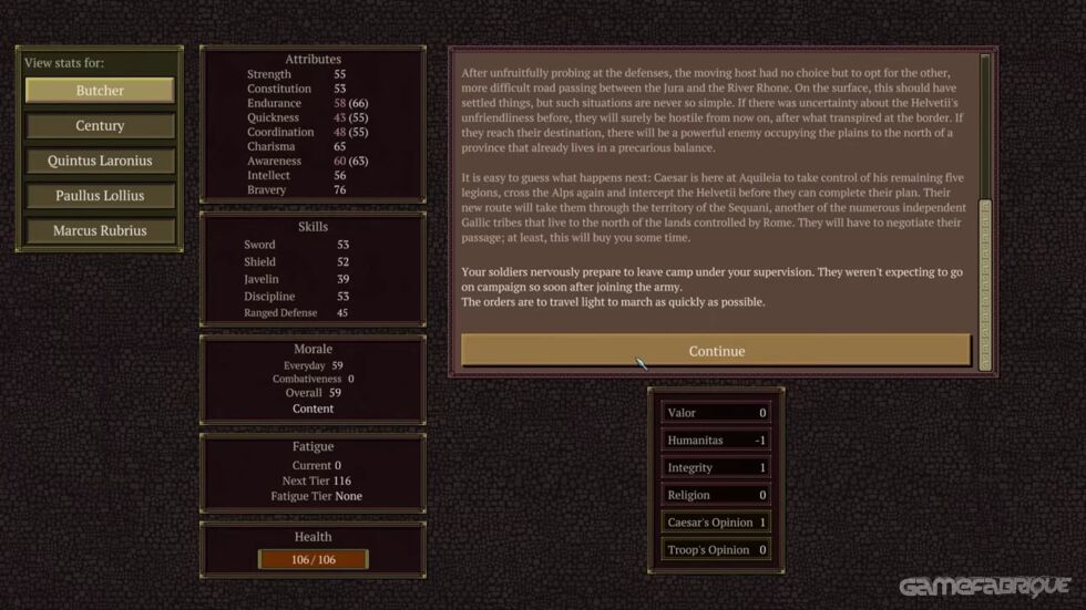 Never Second in Rome Download - GameFabrique