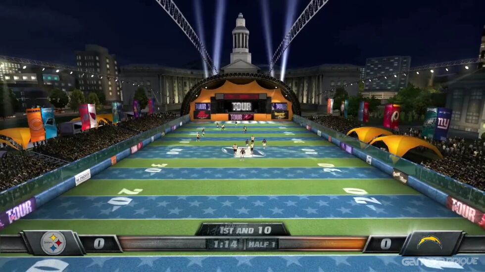 NFL Tour Download - GameFabrique
