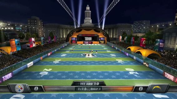 NFL Tour Download - GameFabrique