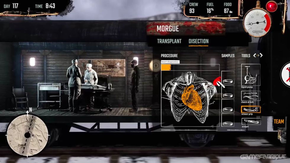 Pandemic Train Download - GameFabrique