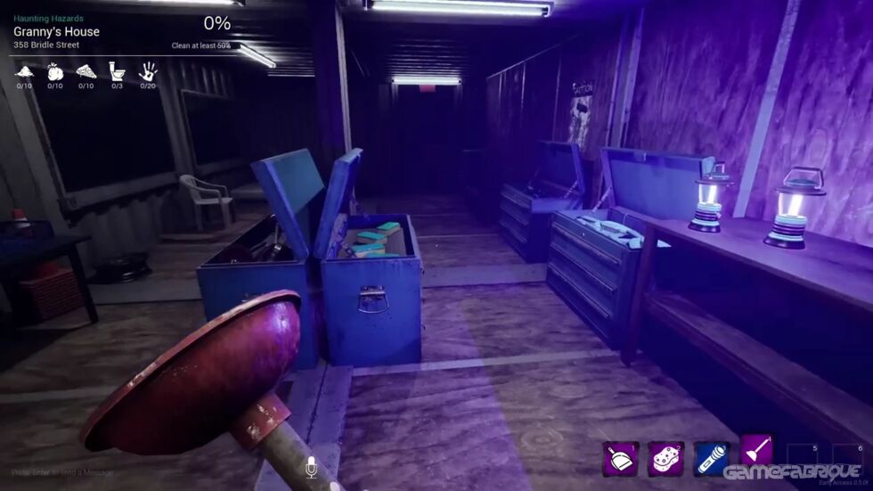 Paranormal Cleanup Download - GameFabrique
