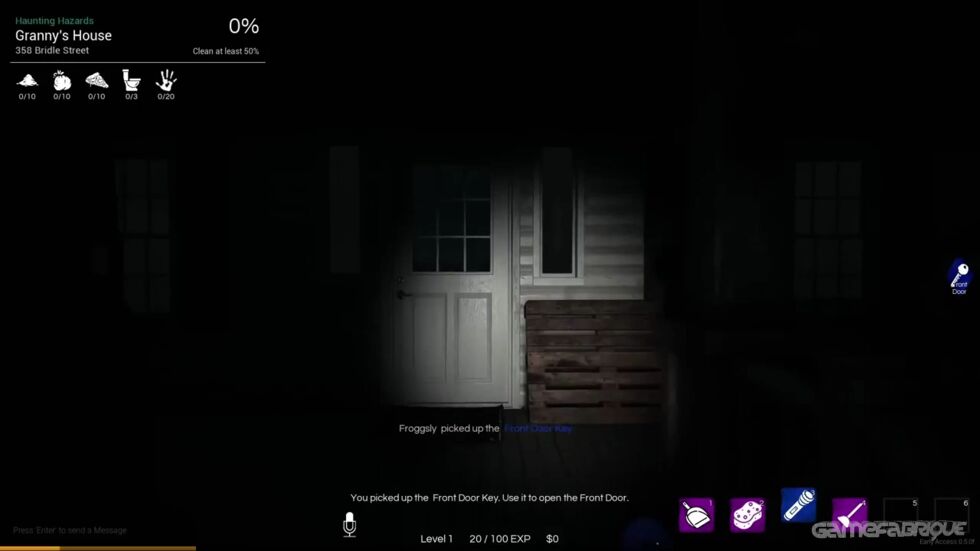 Paranormal Cleanup Download - GameFabrique