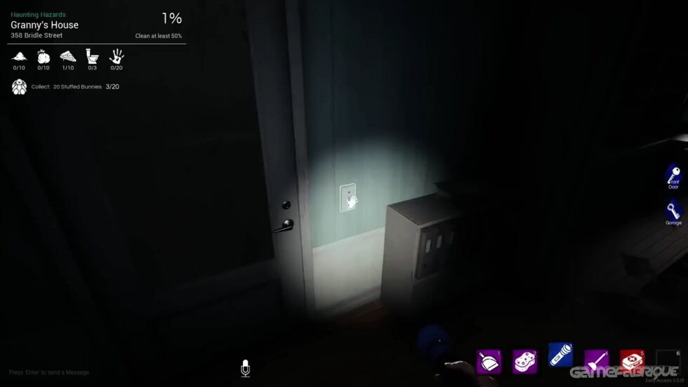 Paranormal Cleanup Download - GameFabrique