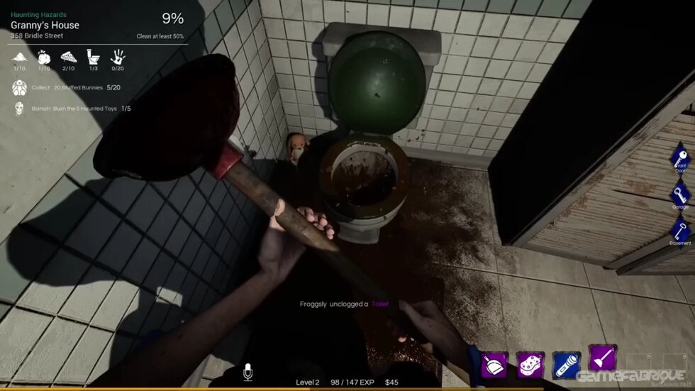 Paranormal Cleanup Download - GameFabrique