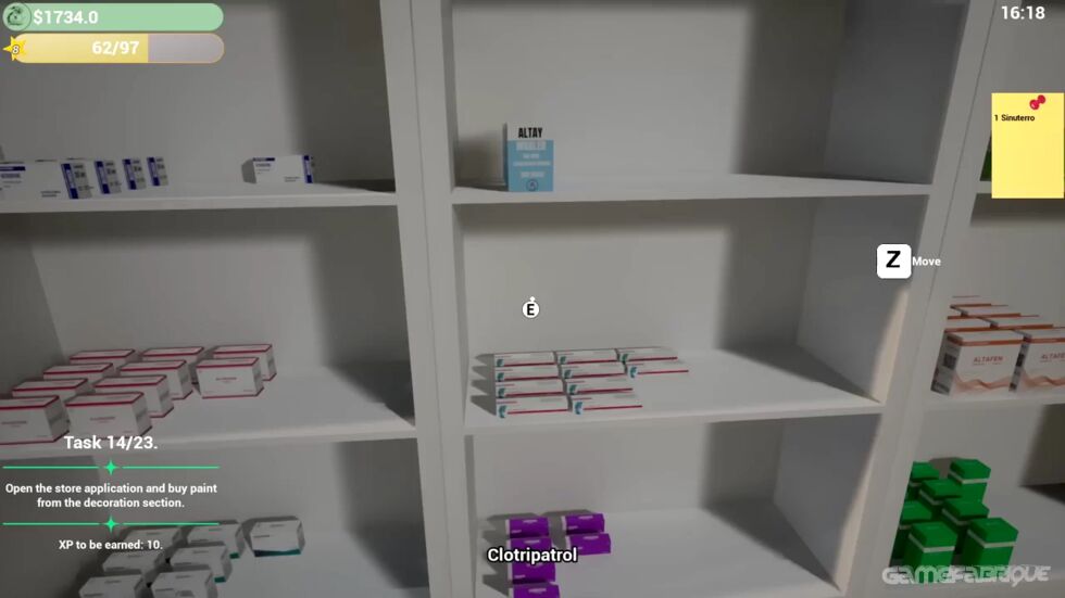 Pharmacy Simulator Download - GameFabrique