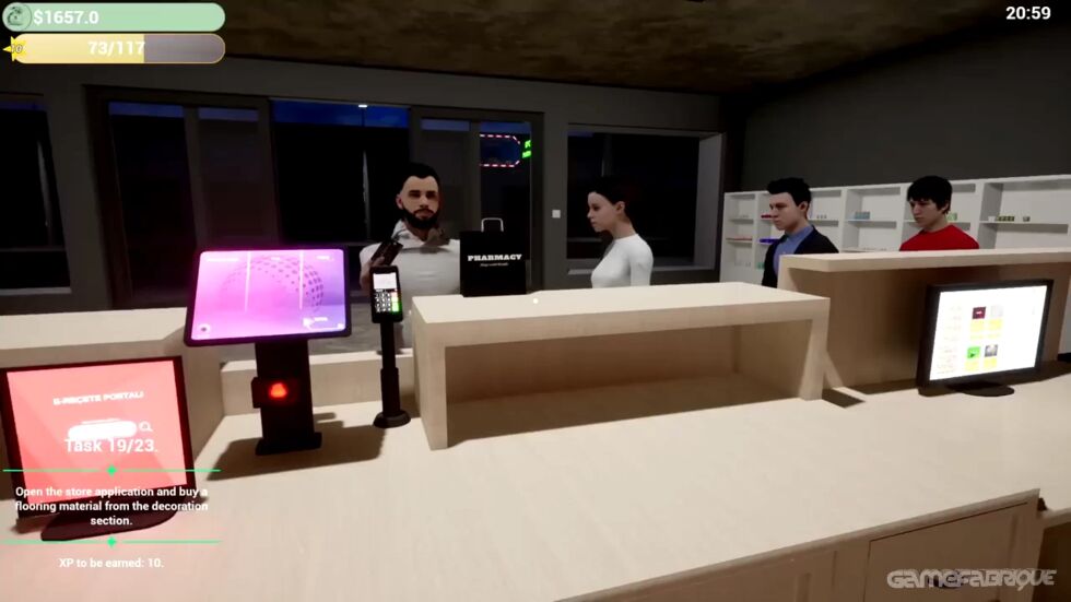 Pharmacy Simulator Download - GameFabrique