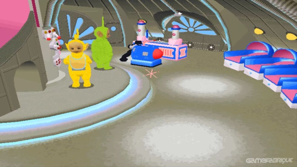 Play With The Teletubbies Download - GameFabrique