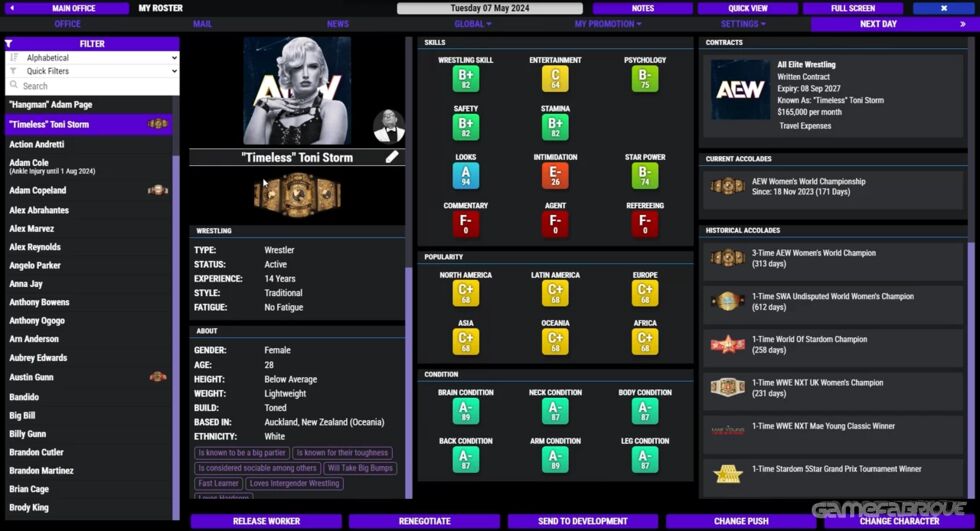 Pro Wrestling Sim Download - GameFabrique