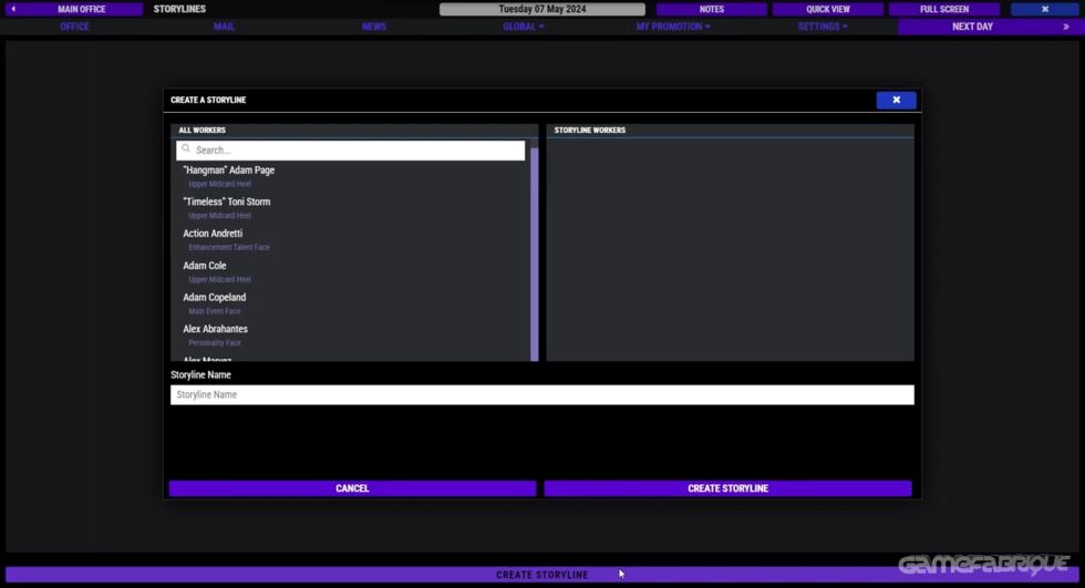 Pro Wrestling Sim Download - GameFabrique