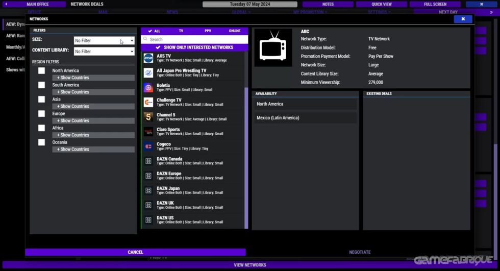 Pro Wrestling Sim Download - GameFabrique
