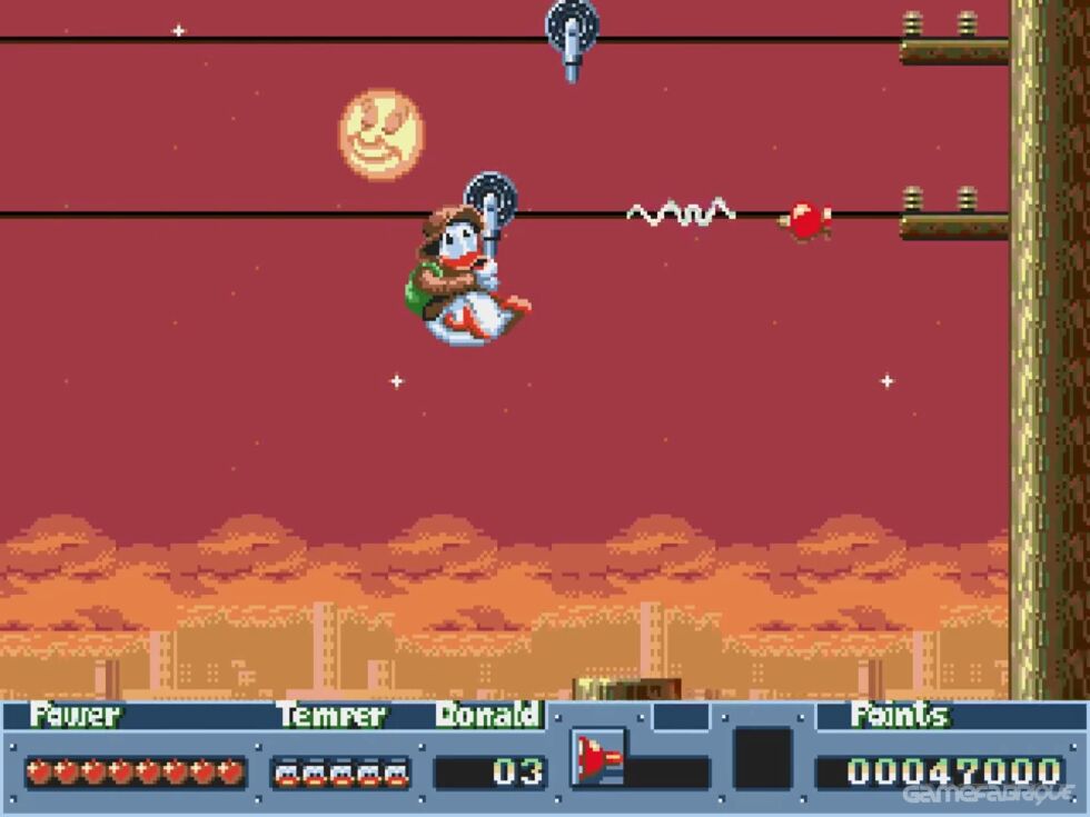 QuackShot Starring Donald Duck Download - GameFabrique