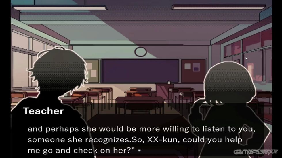 Rendezvous with a Lonely Girl in a Dark Room Download - GameFabrique