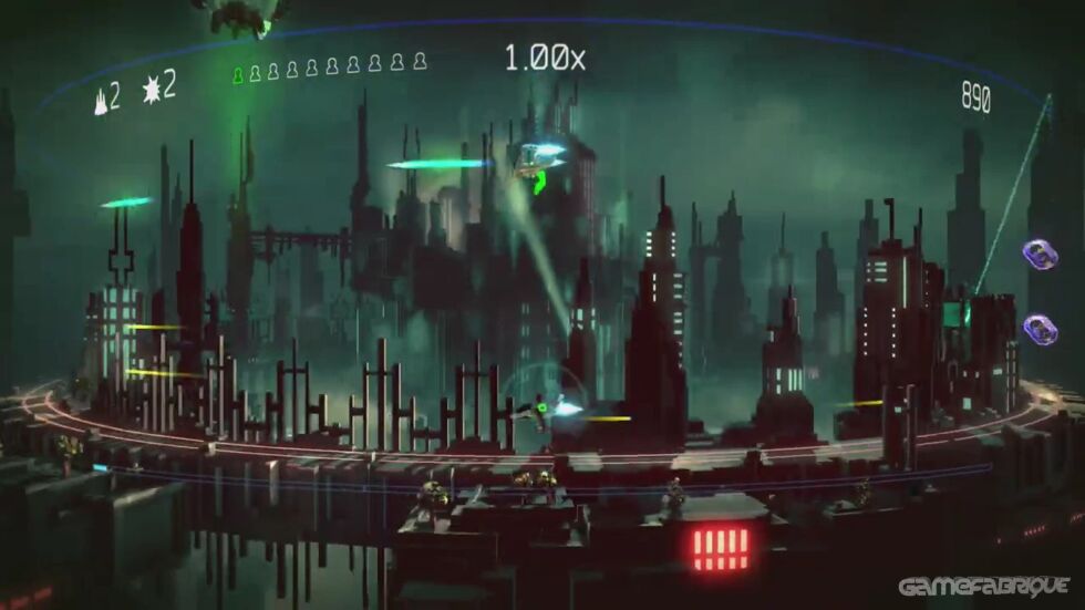 Resogun Download - GameFabrique