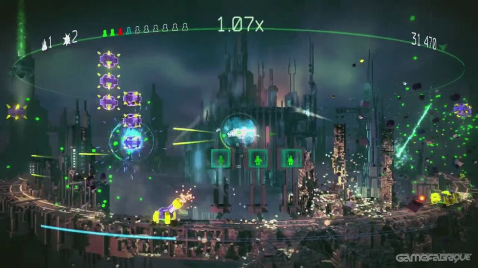 Resogun Download - GameFabrique