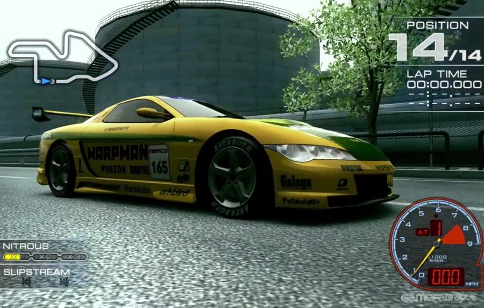 Ridge Racer 7 Download - GameFabrique