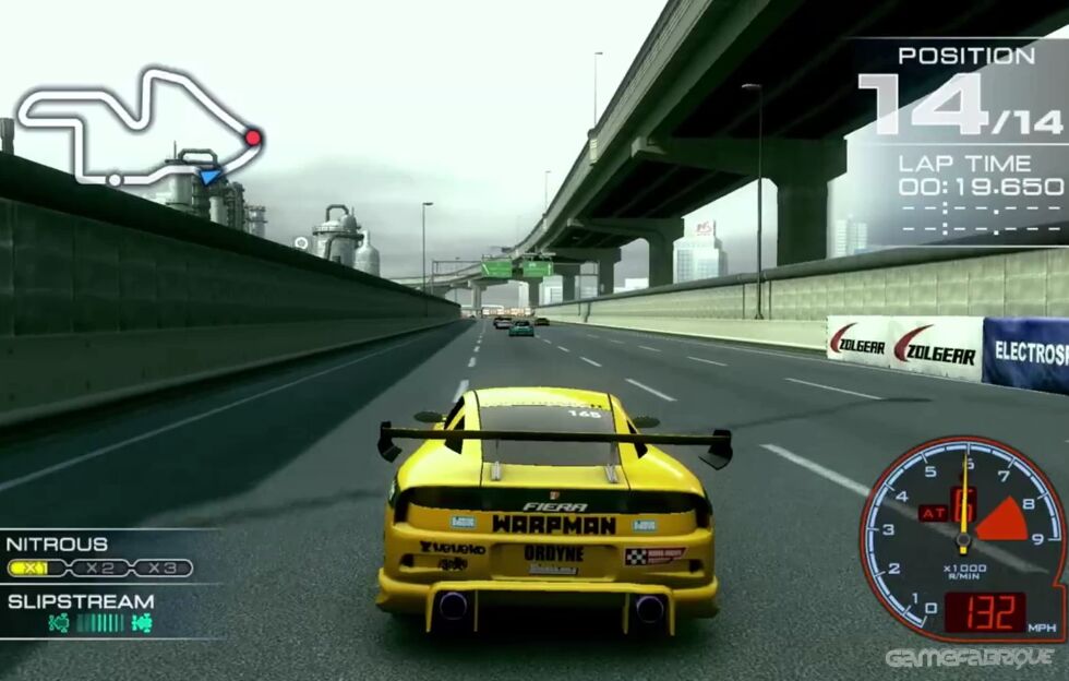 Ridge Racer 7 Download - GameFabrique