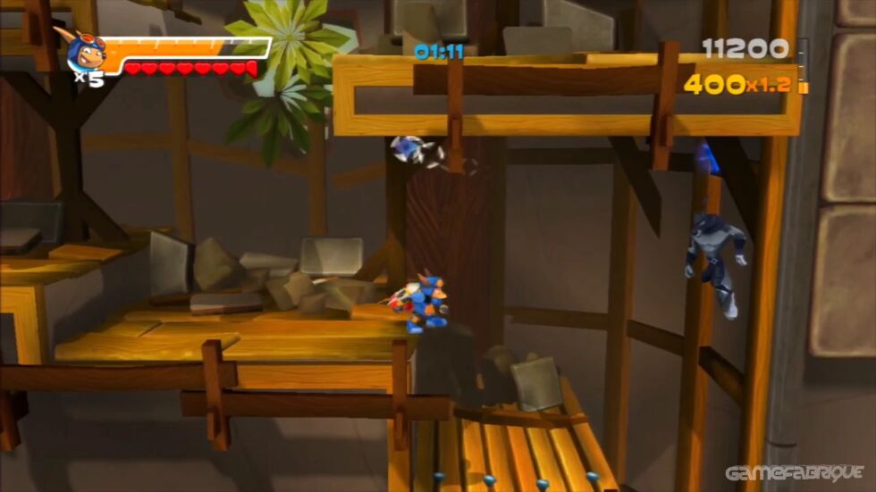 Rocket Knight Download - GameFabrique