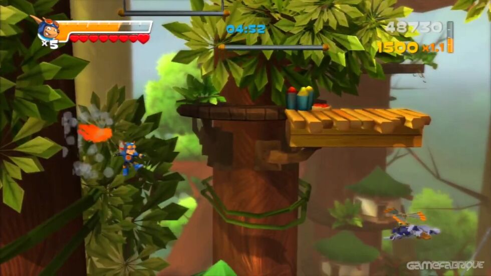 Rocket Knight Download - GameFabrique