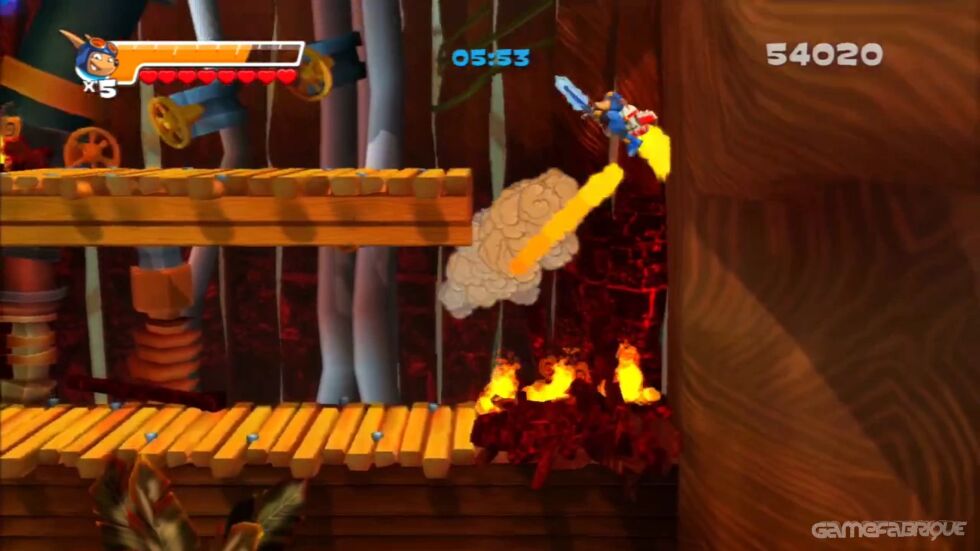 Rocket Knight Download - GameFabrique