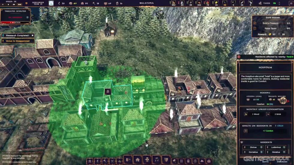 Roman Triumph: Survival City Builder Download - GameFabrique