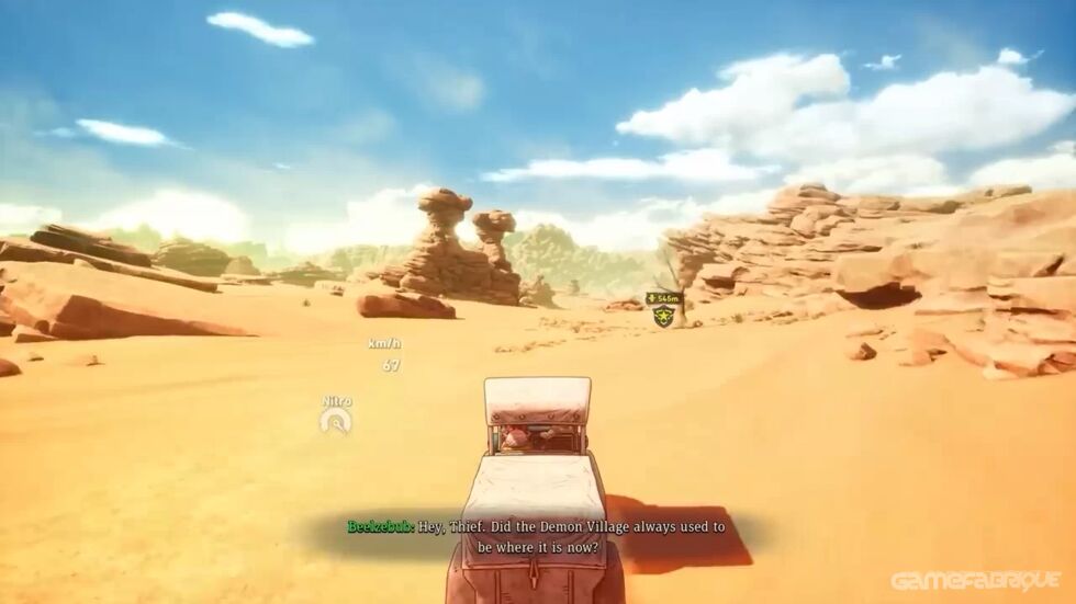 SAND LAND Download - GameFabrique