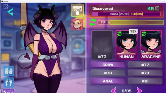 Sexbot Lab Download - GameFabrique