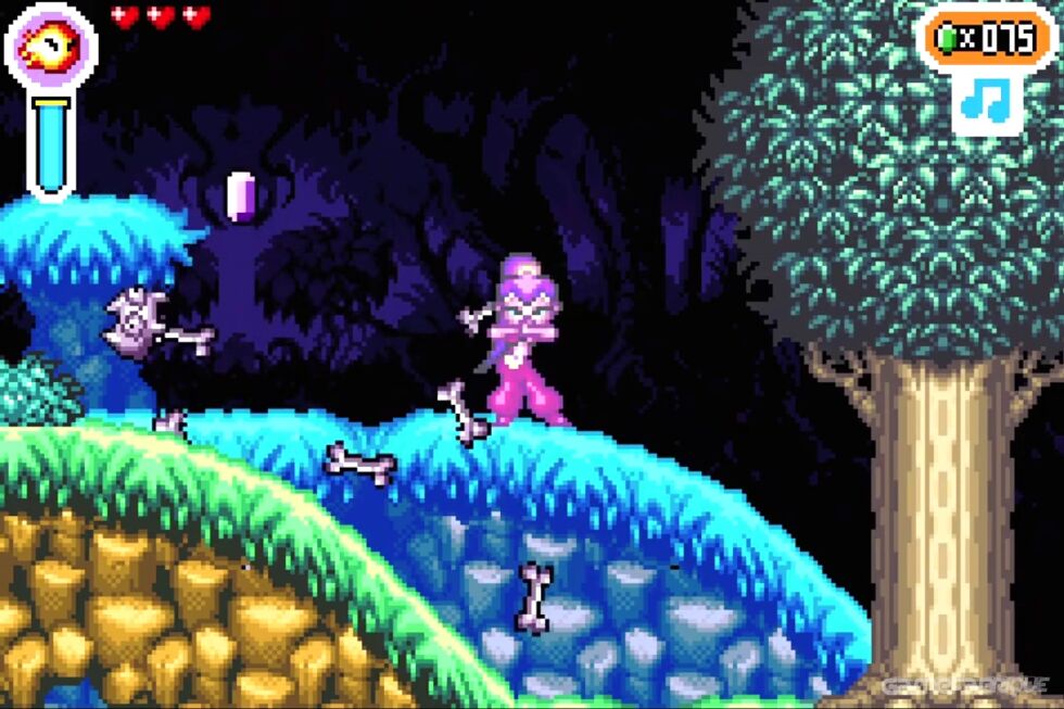 Shantae Advance: Risky Revolution Download - GameFabrique