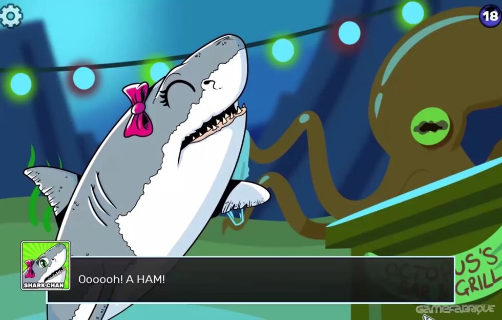 Shark Dating Simulator XL Download - GameFabrique