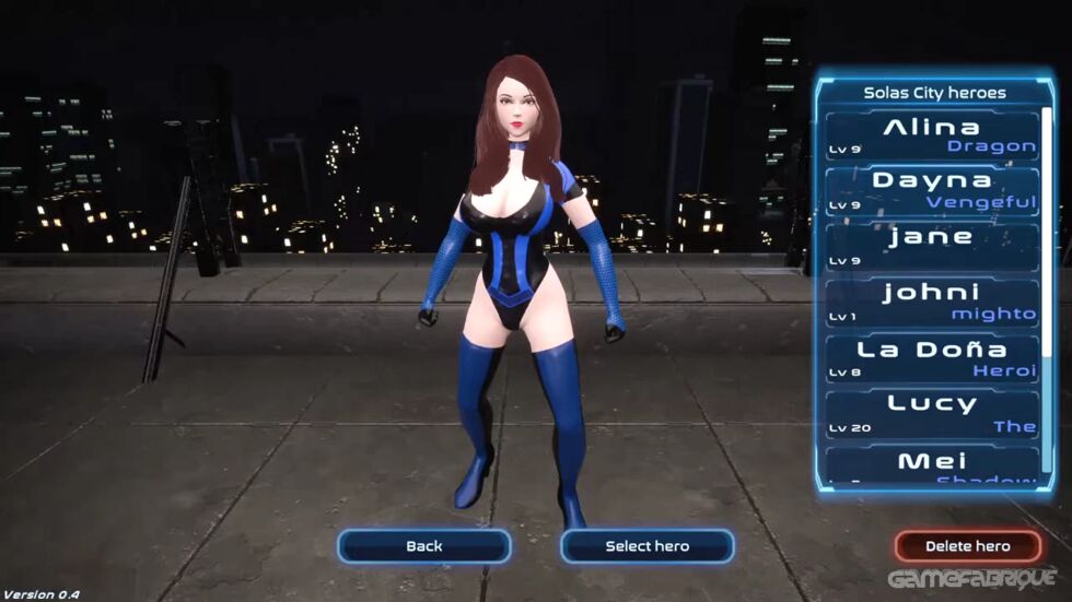 Solas City Heroes Download - GameFabrique