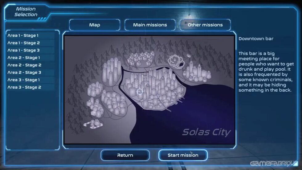 Solas City Heroes Download - GameFabrique