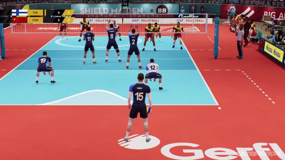 Spike Volleyball Download - GameFabrique