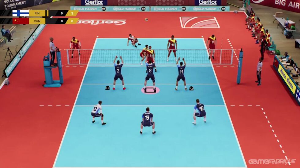 Spike Volleyball Download - GameFabrique