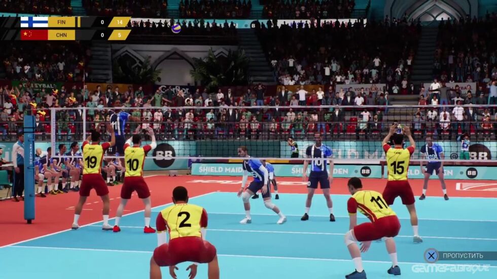 Spike Volleyball Download - GameFabrique