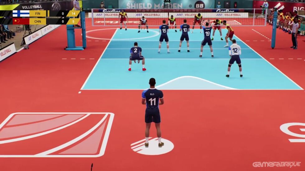 Spike Volleyball Download - GameFabrique