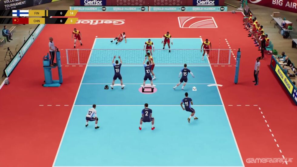 Spike Volleyball Download - GameFabrique