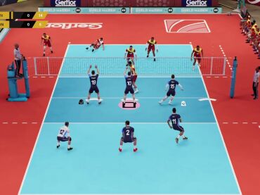Spike Volleyball Download - GameFabrique