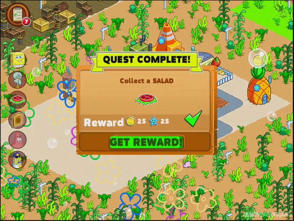 SpongeBob Moves In Download - GameFabrique