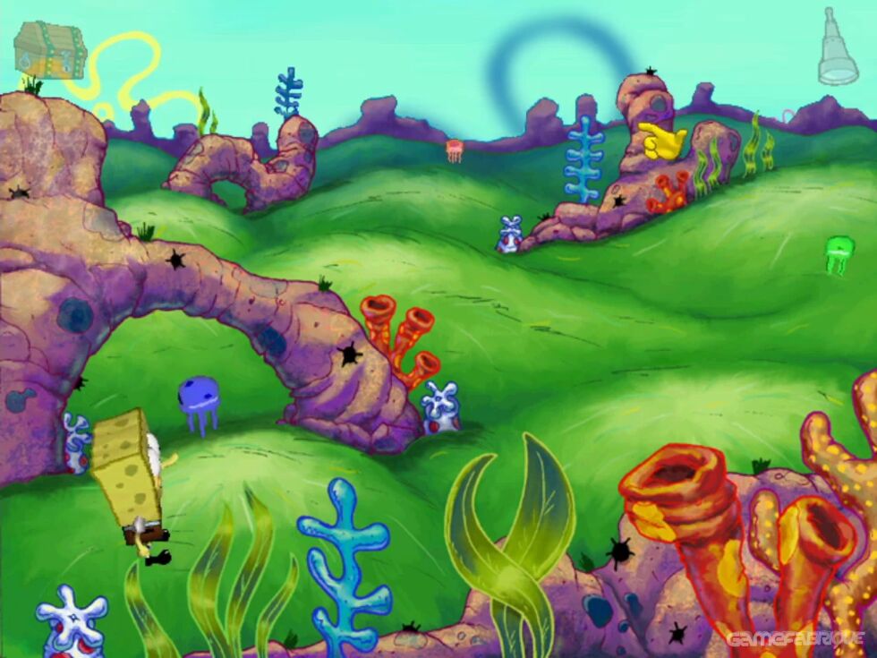 Spongebob Squarepants Employee of The Month Download - GameFabrique