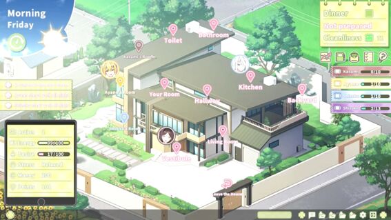 Summer Clover Download - GameFabrique