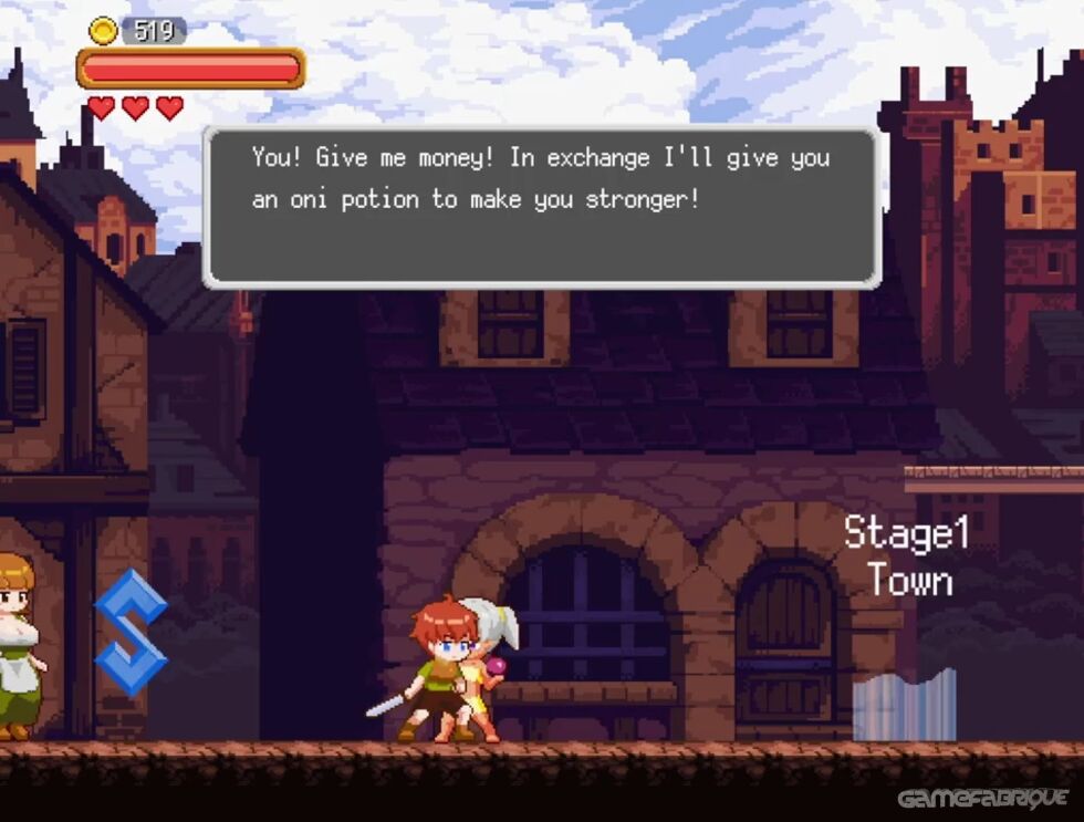 Super Mamono Sisters Download - GameFabrique