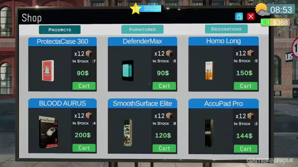 Tech Store Simulator Download - GameFabrique