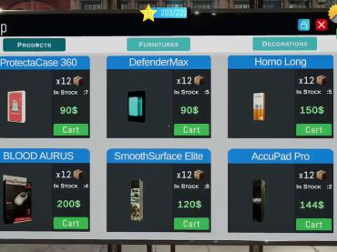 Tech Store Simulator Download - GameFabrique