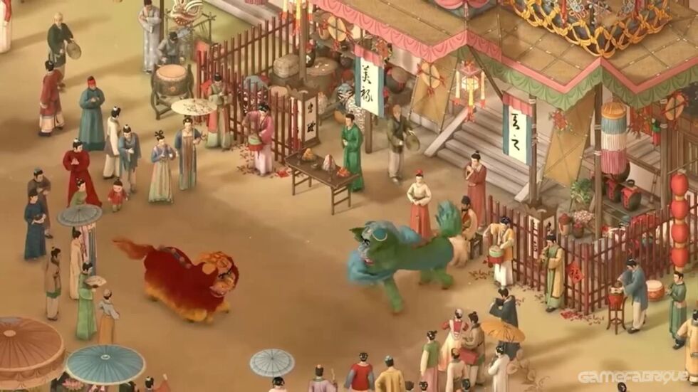 The Bustling World Download - GameFabrique