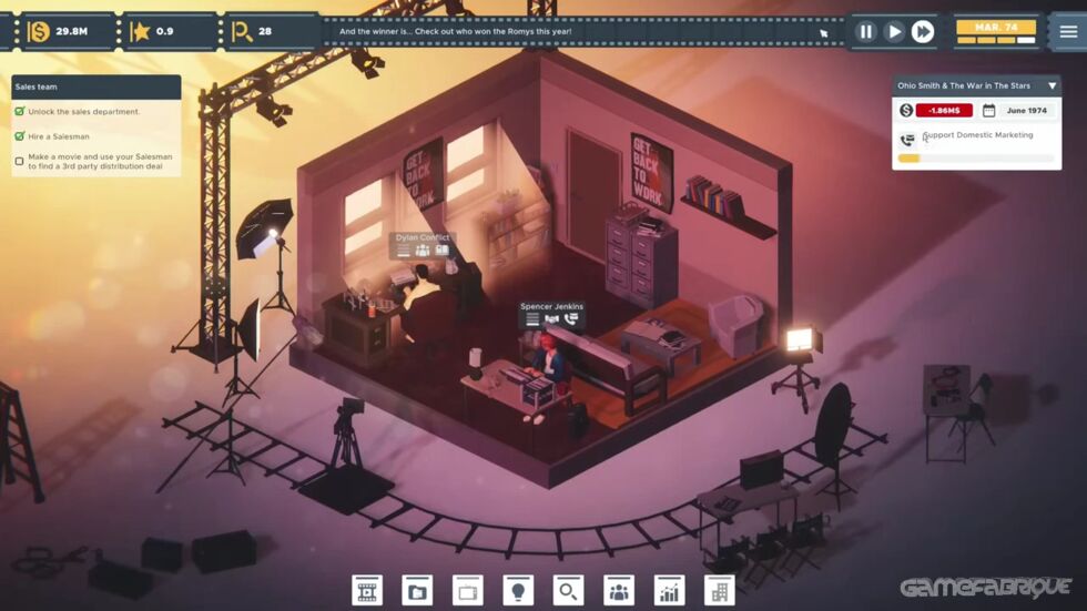 The Executive - A Movie Industry Tycoon Download - GameFabrique