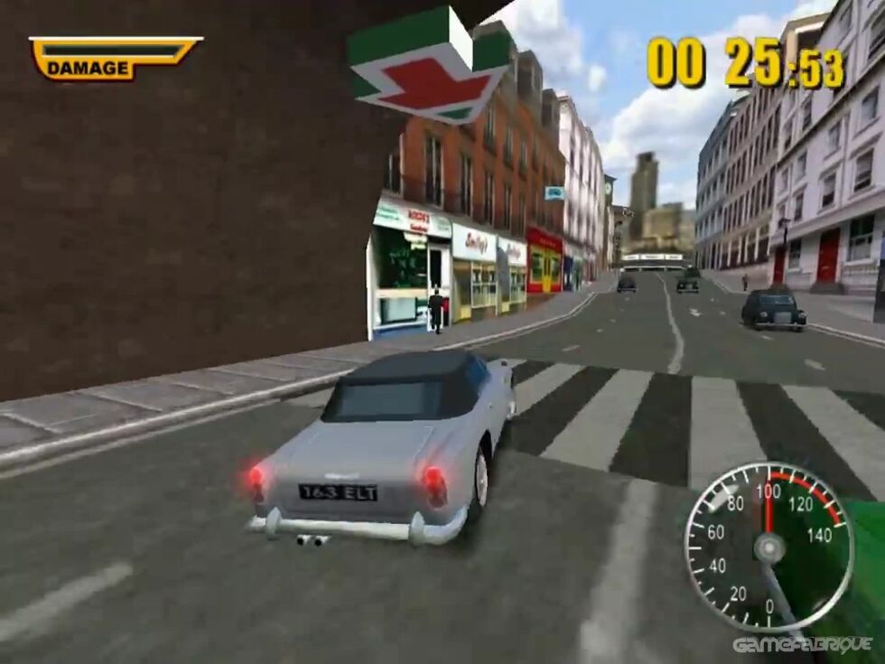 The Italian Job Download - GameFabrique